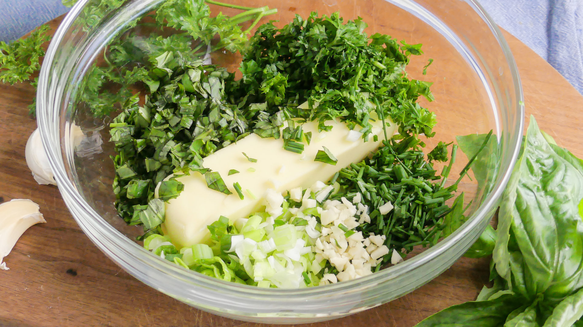 Really Good Garlic Herb Butter | Quickly Made From Scratch