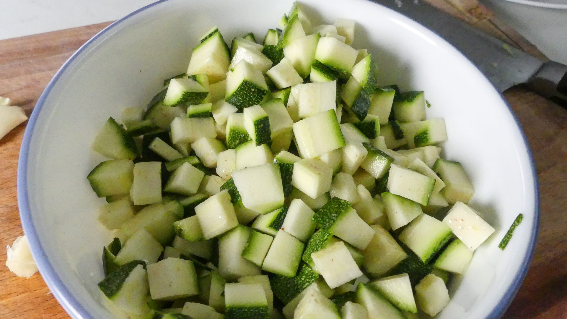 Simple and Delicious | Ground Turkey and Zucchini Stir Fry