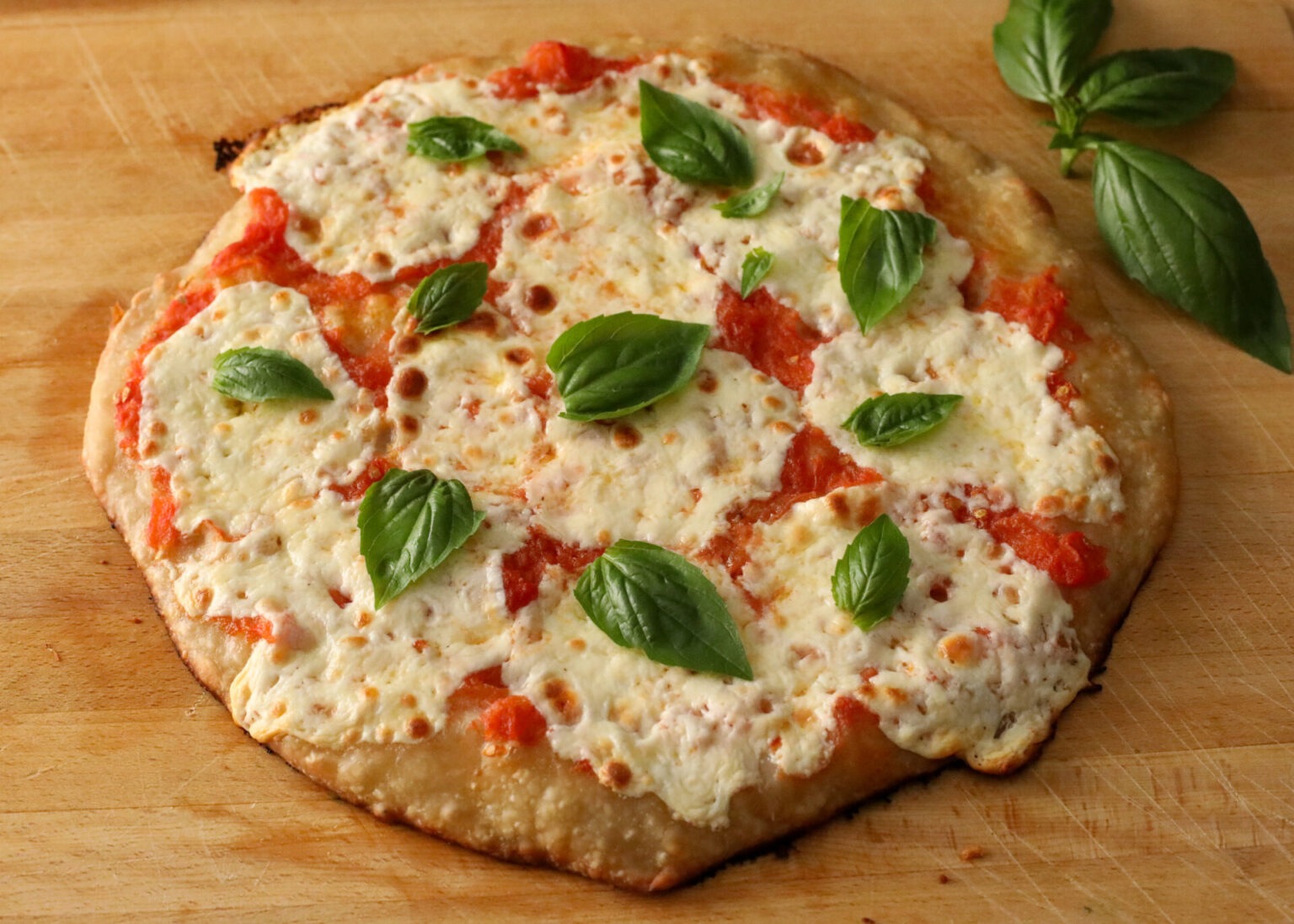 Authentic Margherita Pizza Recipe | Easy and Homemade